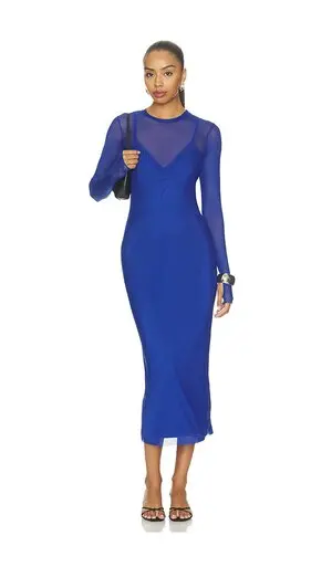 AFRM Ashland Dress In . Also - Blue