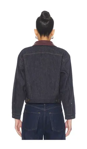 Citizens Of Humanity Skylar Denim Jacket In . Also