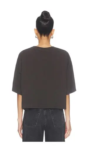Daydreamer Peanuts Spooky Pumpkin Cropped T-shirt