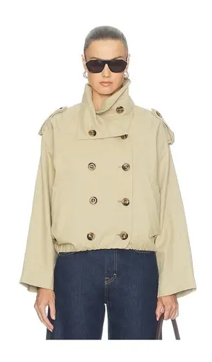 Heartloom Addison Trench In . Also - Tan
