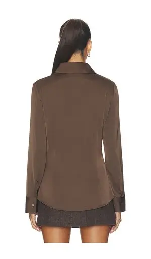 ELODIE THE LABEL Josephine Shirt In . Also