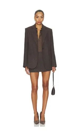 ELODIE THE LABEL Josephine Shirt In . Also