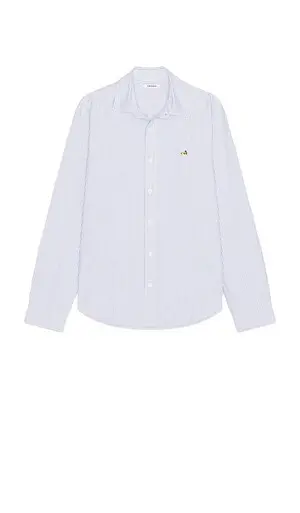 EDMMOND STUDIOS Duck Striped Shirt In . Also