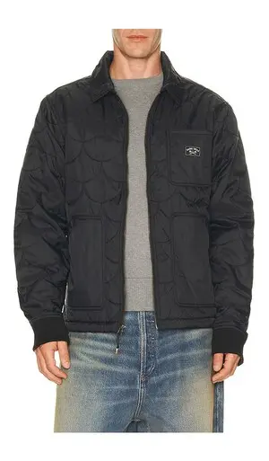 DARK SEAS Hornsby Quilted Jacket