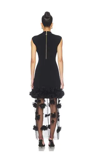 Aje Fleura Knit Midi Dress In . Also