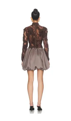 AKNVAS Jette Lace Cocktail Dress In . Also