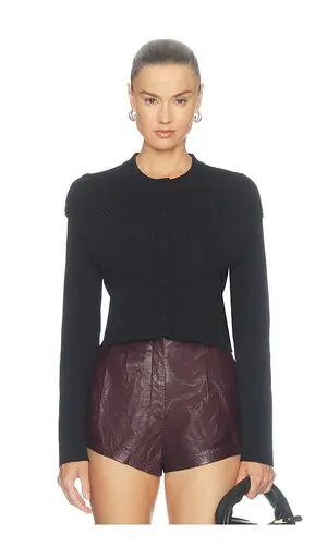 DODIEE Lauren Jacket In . Also - Black