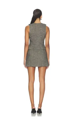 Amanda Uprichard Fiona Romper In . Also