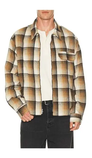 AGOLDE Mccoy Shirt In . Also - Multi