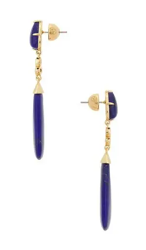 Ettika Lapis Lazuli Drop Earrings