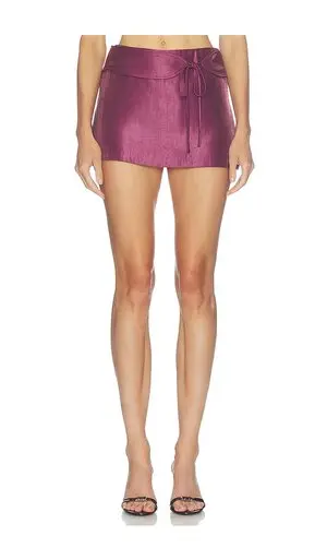 Amanda Uprichard Mila Skort In . Also - Red