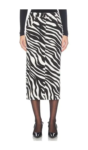 FRANÃ§OISE Tina Skirt In . Also - Black & White