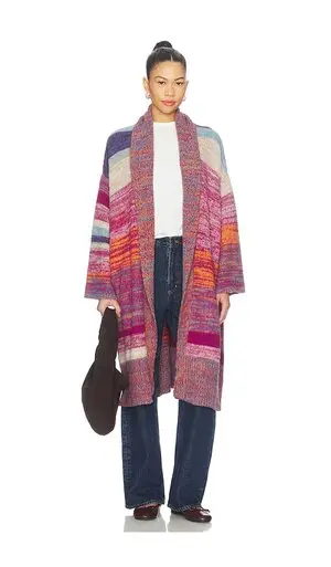 Free People Enid Cardigan In . Also - Multi