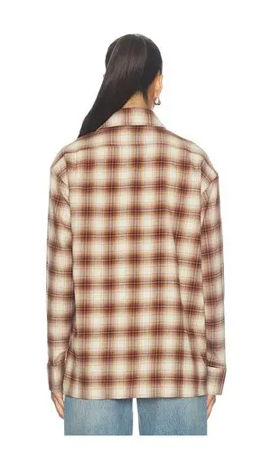 LOVERS AND FRIENDS Samira Flannel Top In . Also