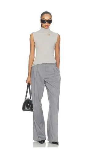 Helmut Lang Button Sleeveless Top In . Also