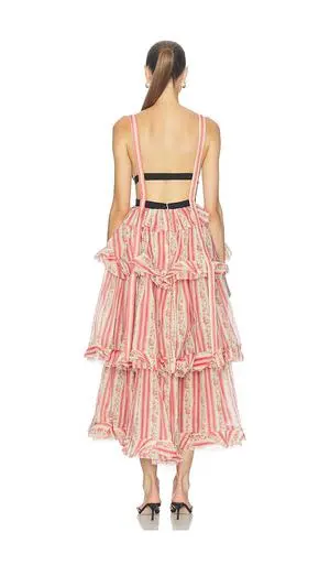 V. CHAPMAN X Kristopher Brock Valencia Dress In . Also