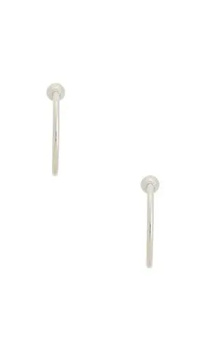 Jenny Bird Mini Icon Hoop Earrings