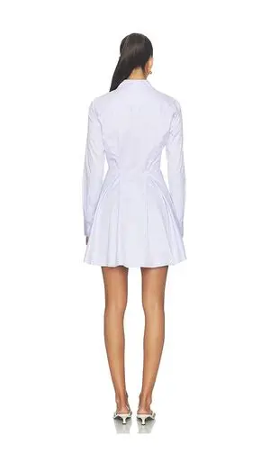 FLEUR DU MAL Zoe Poplin Dress In . Also