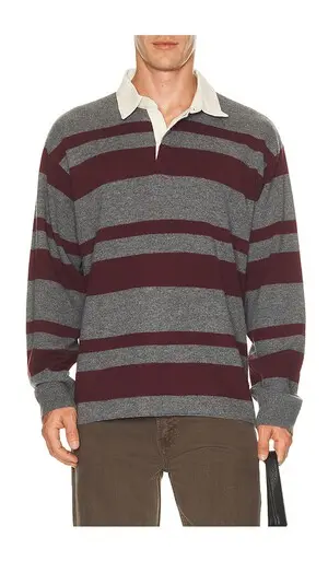 FRAME Rugby Sweater In . Also - Grey