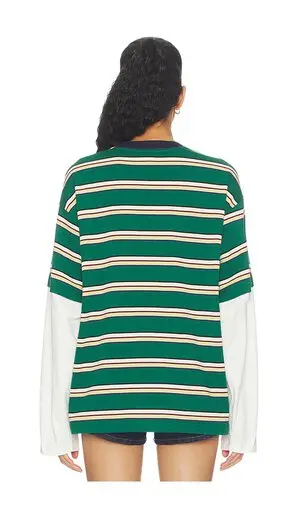 LOVERS AND FRIENDS Dana Layered Tee In . Also