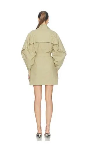 Zimmermann Valiant Utility Mini Dress In . Also