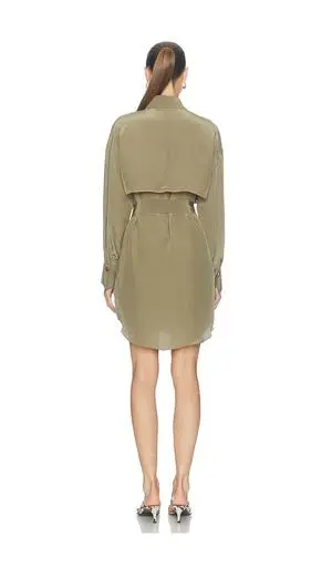 Veronica Beard Darlis Tunic Dress In . Also