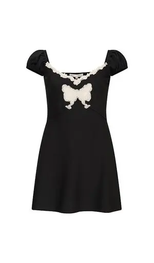 LoveShackFancy Karola Tween Dress In . Also - Black