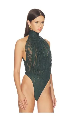 SEROYA Isola Bodysuit In . Also