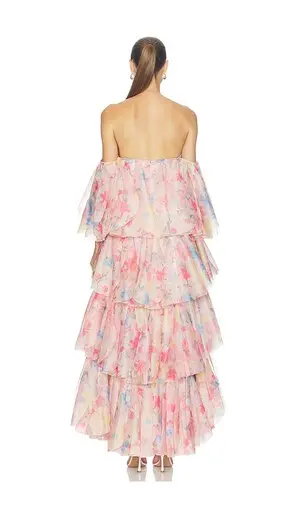 LA FUORI Elysian Pastel Pleasance Dress In . Also