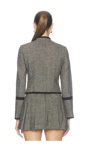 Amanda Uprichard Fiona Jacket In . Also