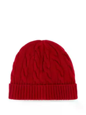 Polo Ralph Lauren Cable-knit Beanie Hat