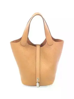 Hermès 2022 Picotin Lock Pm Tote Bag - Neutrals