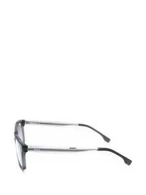 BOSS Rectangle-frame Glasses