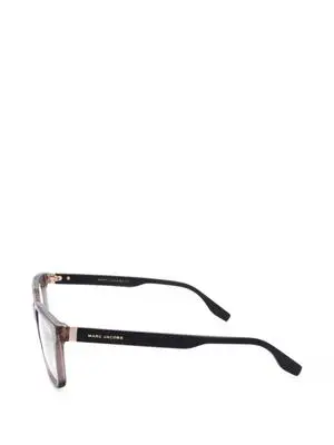 Marc Jacobs Rectangle-frame Glasses - Neutrals