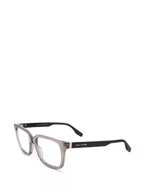 Marc Jacobs Rectangle Full Rim Eyeglasses - Neutrals