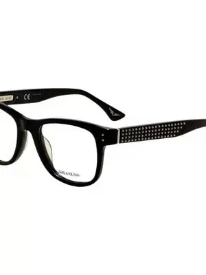 Zadig&Voltaire Stud-embellished Square-frame Glasses