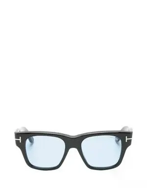 TOM FORD Square Frame Sunglasses - Black
