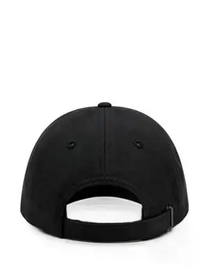 C.P. COMPANY Logo-patch Baseball Cap - Black