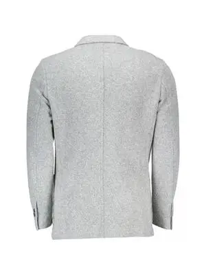Gant Marl-pattern Single-breasted Blazer