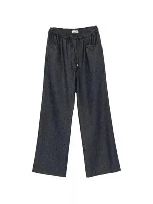MANZONI 24 Wide-leg Drawstring Trousers