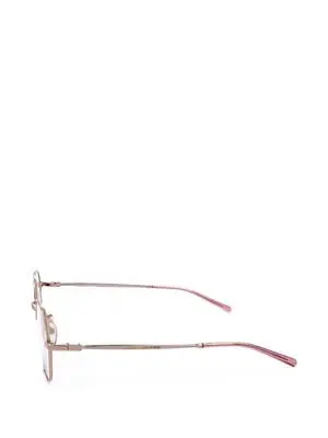 Marc Jacobs Geometric Frame Eyeglasses