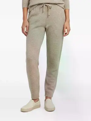 Loro Piana Feriolo Knitted Track Pants