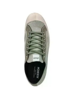 Novesta Suede Panelled Sneakers