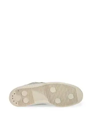 Novesta Suede Panelled Sneakers