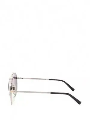 Dior 2010s Cd Diamond Pilot Sunglasses