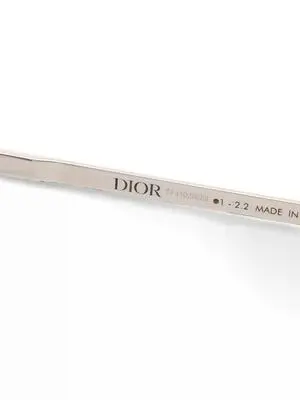 Dior 2010s Cd Diamond Pilot Sunglasses