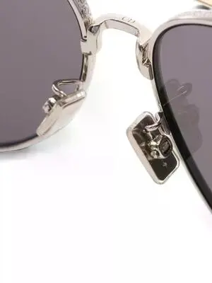 Dior 2010s Cd Diamond Pilot Sunglasses