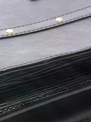 LOUIS VUITTON 2019 Trunk Epi-leather Clutch Bag