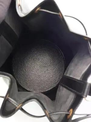 Hermès Standy Courchevel Bucket Bag