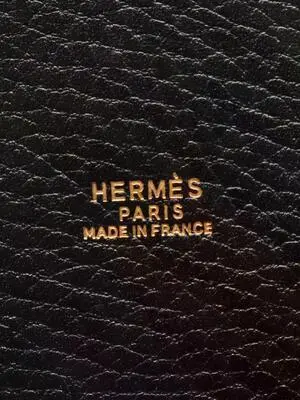 Hermès Standy Courchevel Bucket Bag